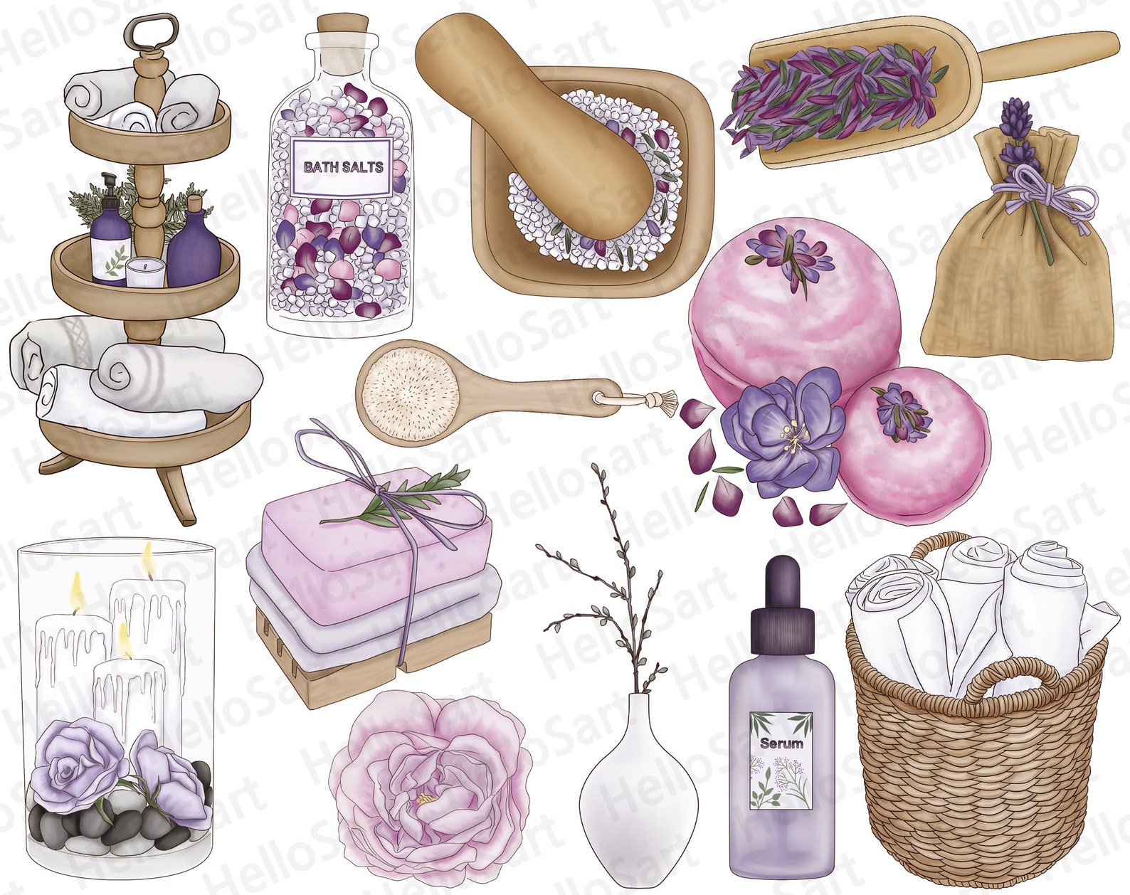 Self Care Clipart Spa Clipart Cozy Clipart Girl Clipart Woman - Etsy Canada