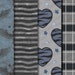 Y2K Dark Pattern Digital Paper: Scrapbook Seamless Background (digital ...