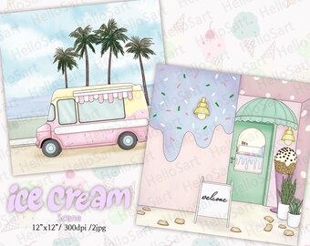 Pumpkin Scene Fall Scene Cozy Aesthetic Scene Planner Graphic - Etsy