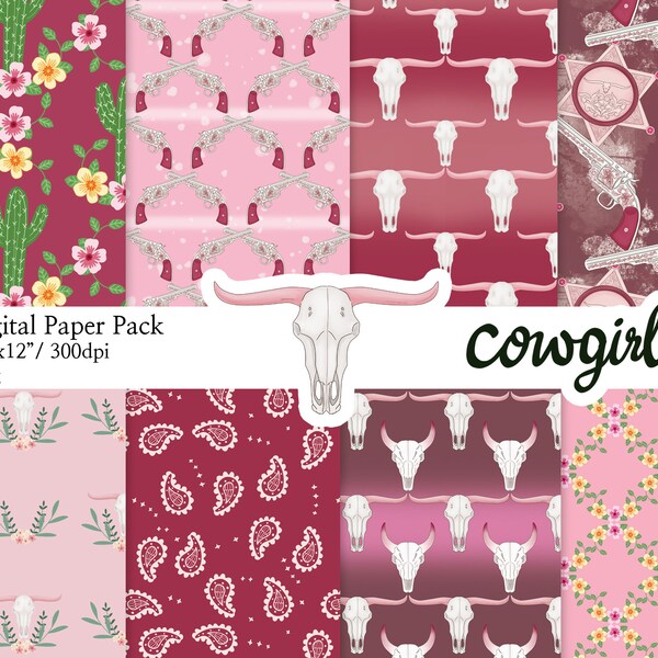 Western Papers - Etsy