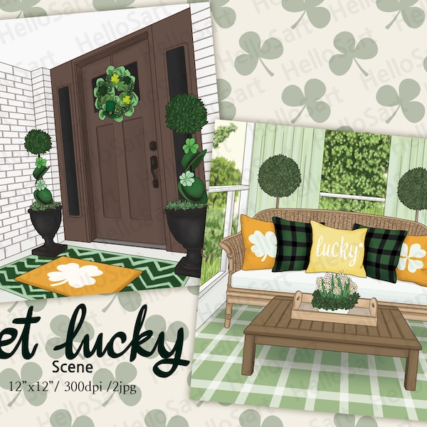 St. Patrick's Day Decor - Etsy