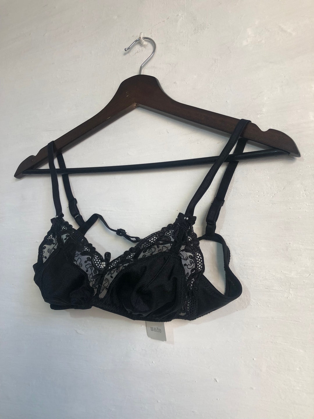 Luxury RITRATTI Black Bra IT1 70A With Tags - Etsy