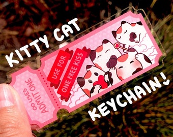 One Free Kiss Ticket - Etsy