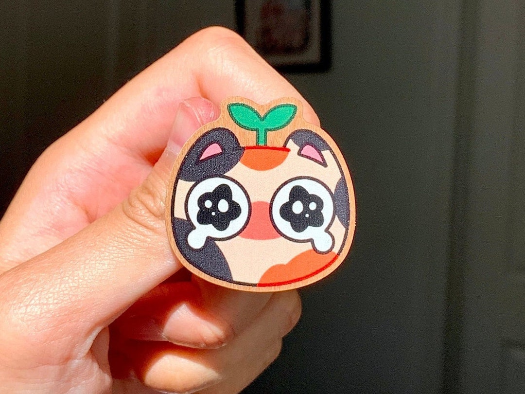 Sad Sprout WOODEN PIN Sprout Collection Sprout OC Crying - Etsy