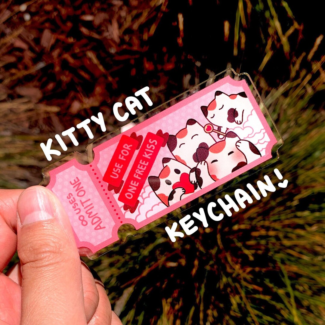 Nonverbal Communication ACRYLIC KEYCHAIN Double-sided Acrylic Keychain ...