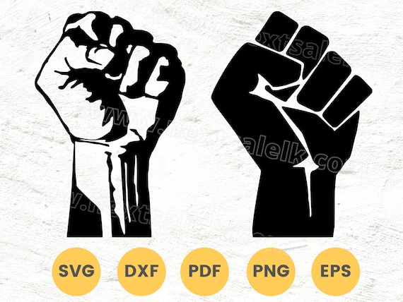 Revolution Fist Vector