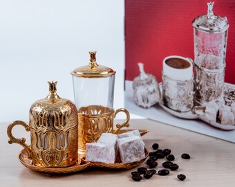 Arabic Coffee Set - Etsy
