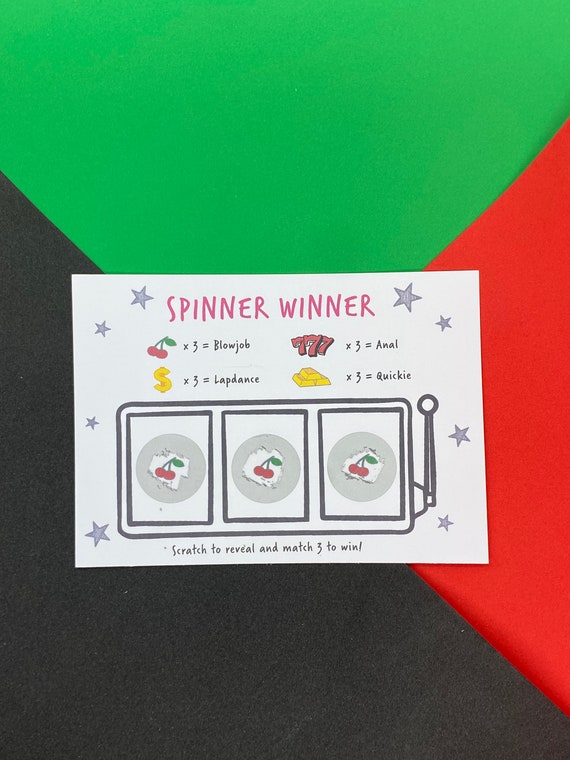 Date Night Scratch Card Cheeky Gift Date Night Gift | Etsy