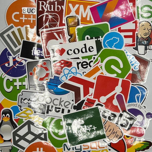 Laptop Stickers - Etsy UK