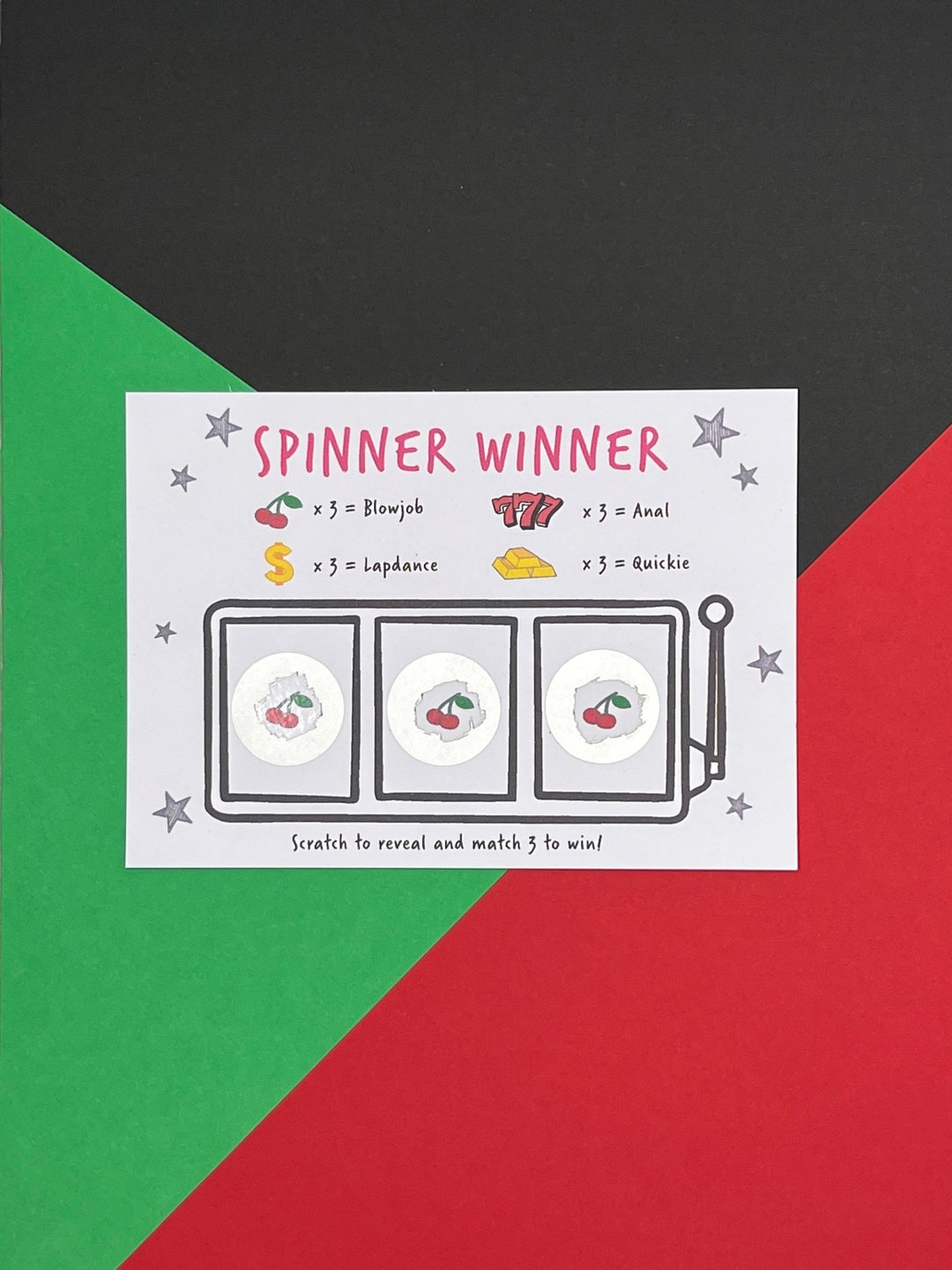 Date Night Scratch Card Cheeky Gift Date Night Gift - Etsy UK