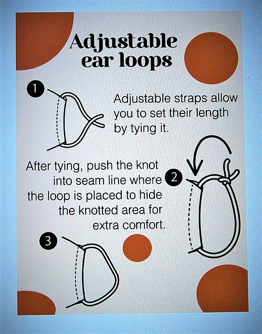 3D Face Mask 2 Layers of Pre-washed 100% Cotton W/ Nose Wire - Etsy