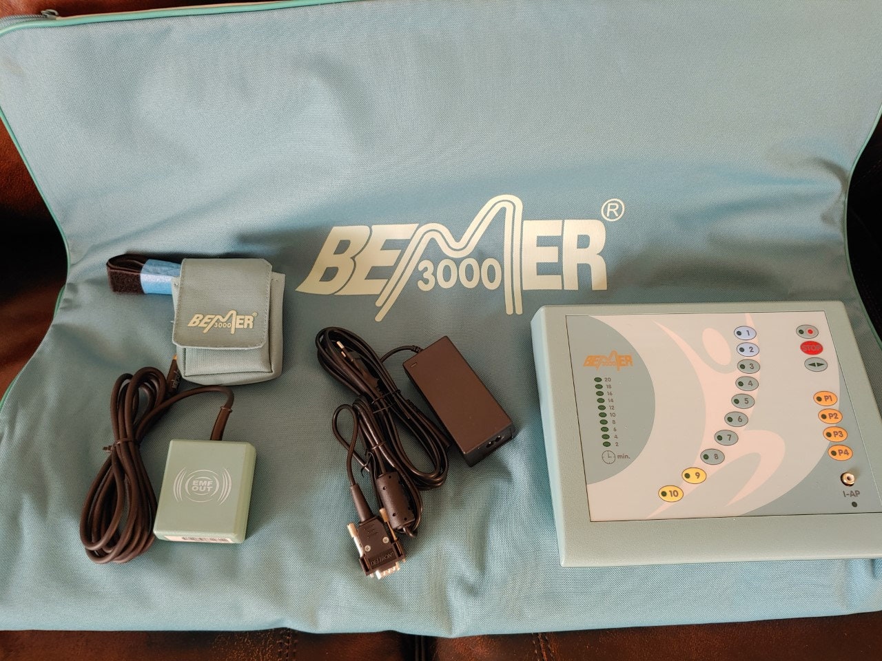 Bemer 3000 Set With Warranty Complete PEMF Mat Set - Etsy