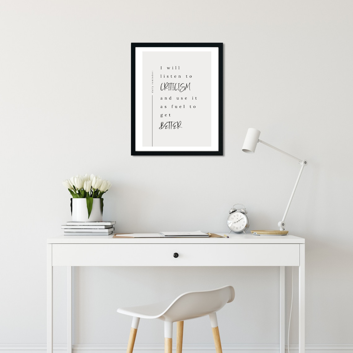 Motivational Quotes for Work Printable Wall Art Inspirational Quote ...