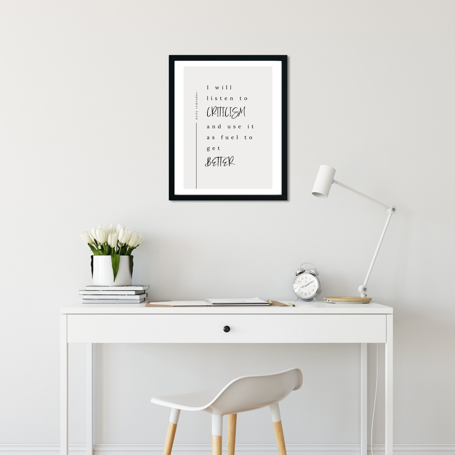 Motivational Quotes for Work Printable Wall Art Inspirational Quote ...