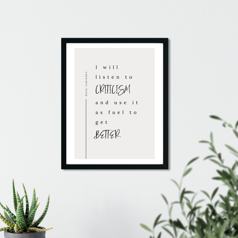 Motivational Quotes for Work Printable Wall Art Inspirational Quote ...