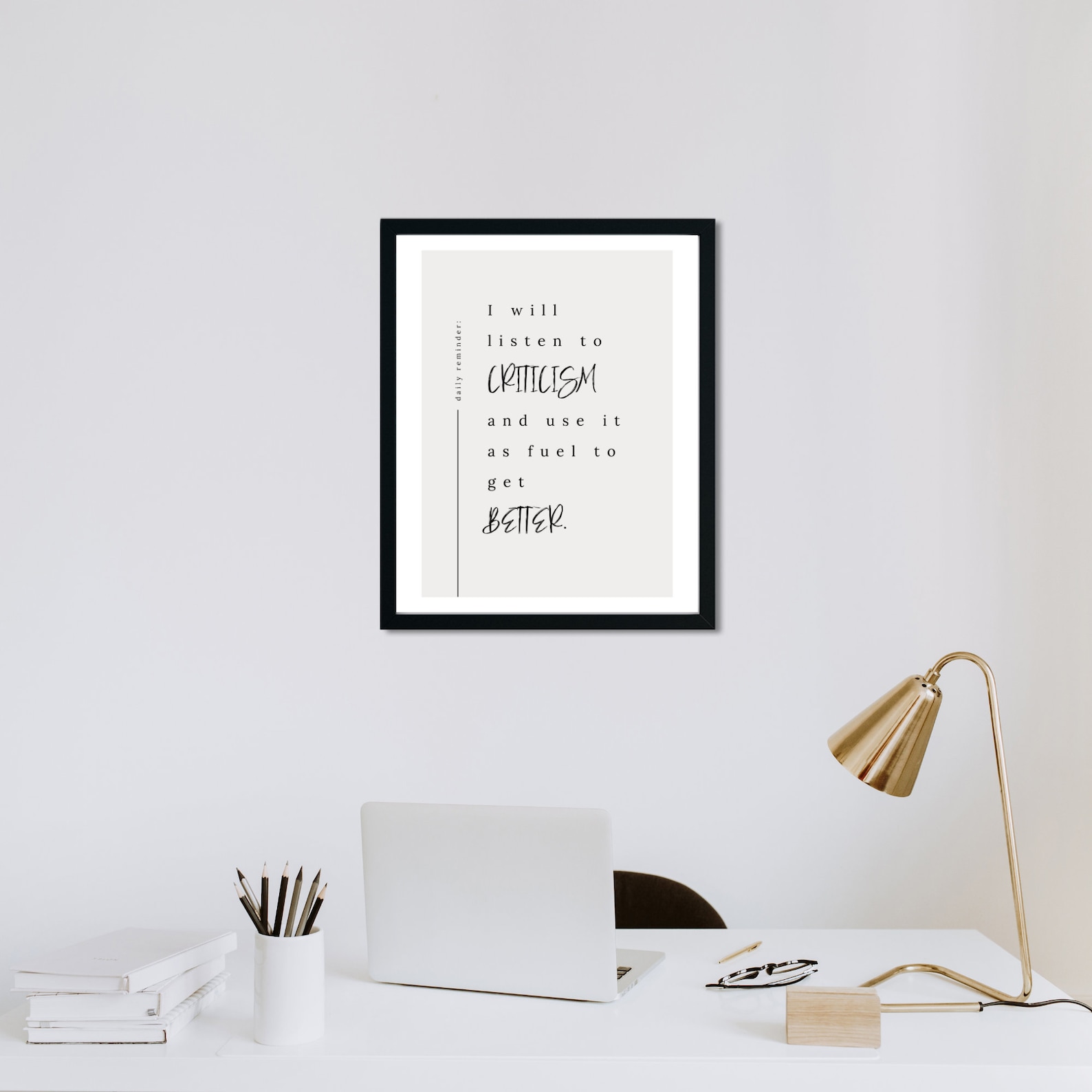 Motivational Quotes for Work Printable Wall Art Inspirational Quote ...