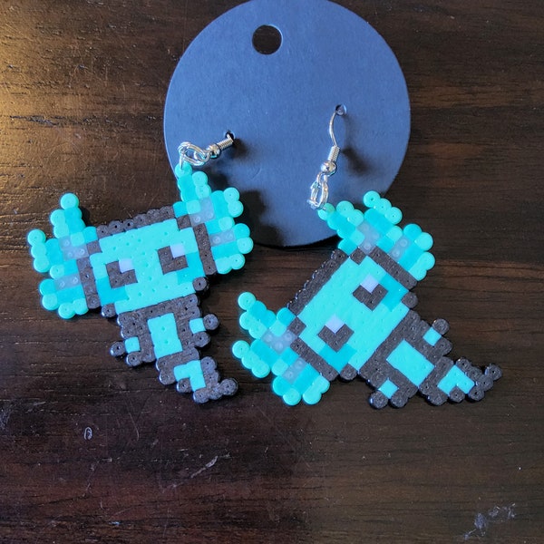 Axolotl Perler Beads - Etsy