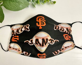 Sf Giants Mask - Etsy