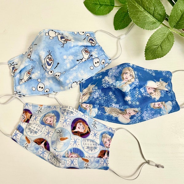 Masks Frozen - Etsy