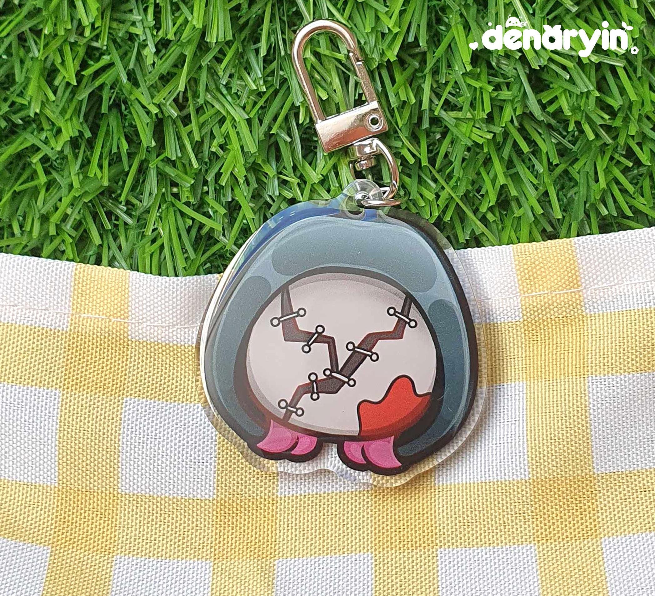 Chibi Killers Acrylic Keychain: Dead by Daylight Gamer Charm - Etsy