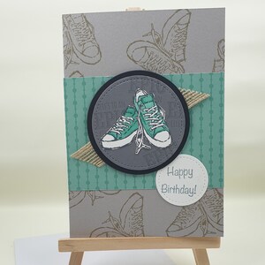 Sneakers Birthday Card - Etsy