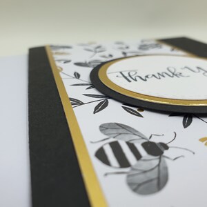 Bumblebee Thank You - Etsy