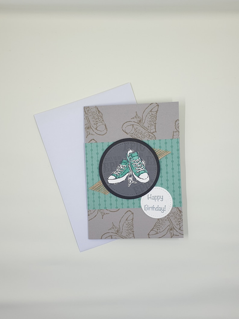 Sneakers Birthday Card - Etsy
