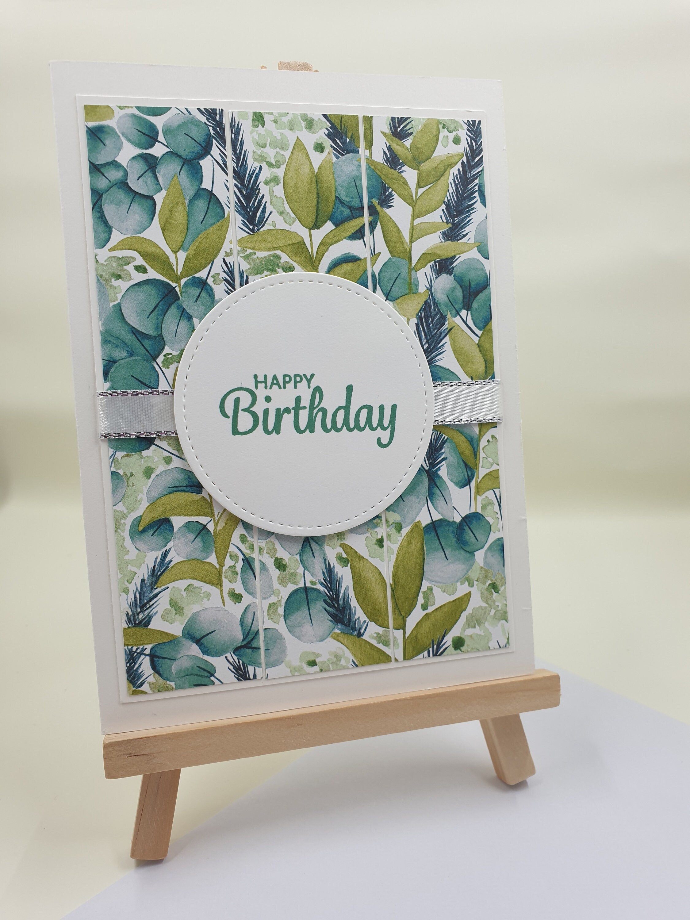 Flower Birthday Card - Etsy