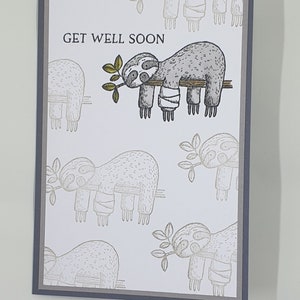 Get Well Soon Card - Etsy