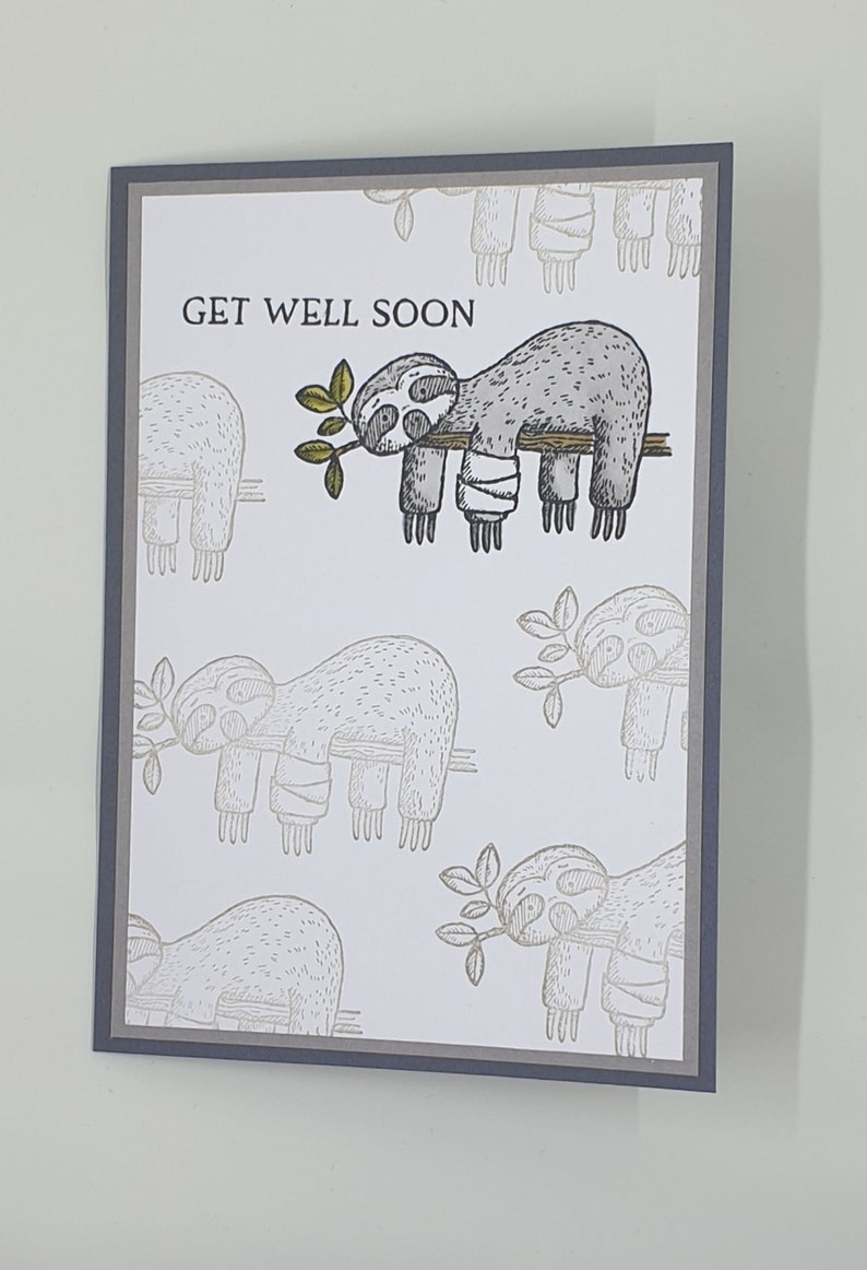 Get Well Soon Card - Etsy