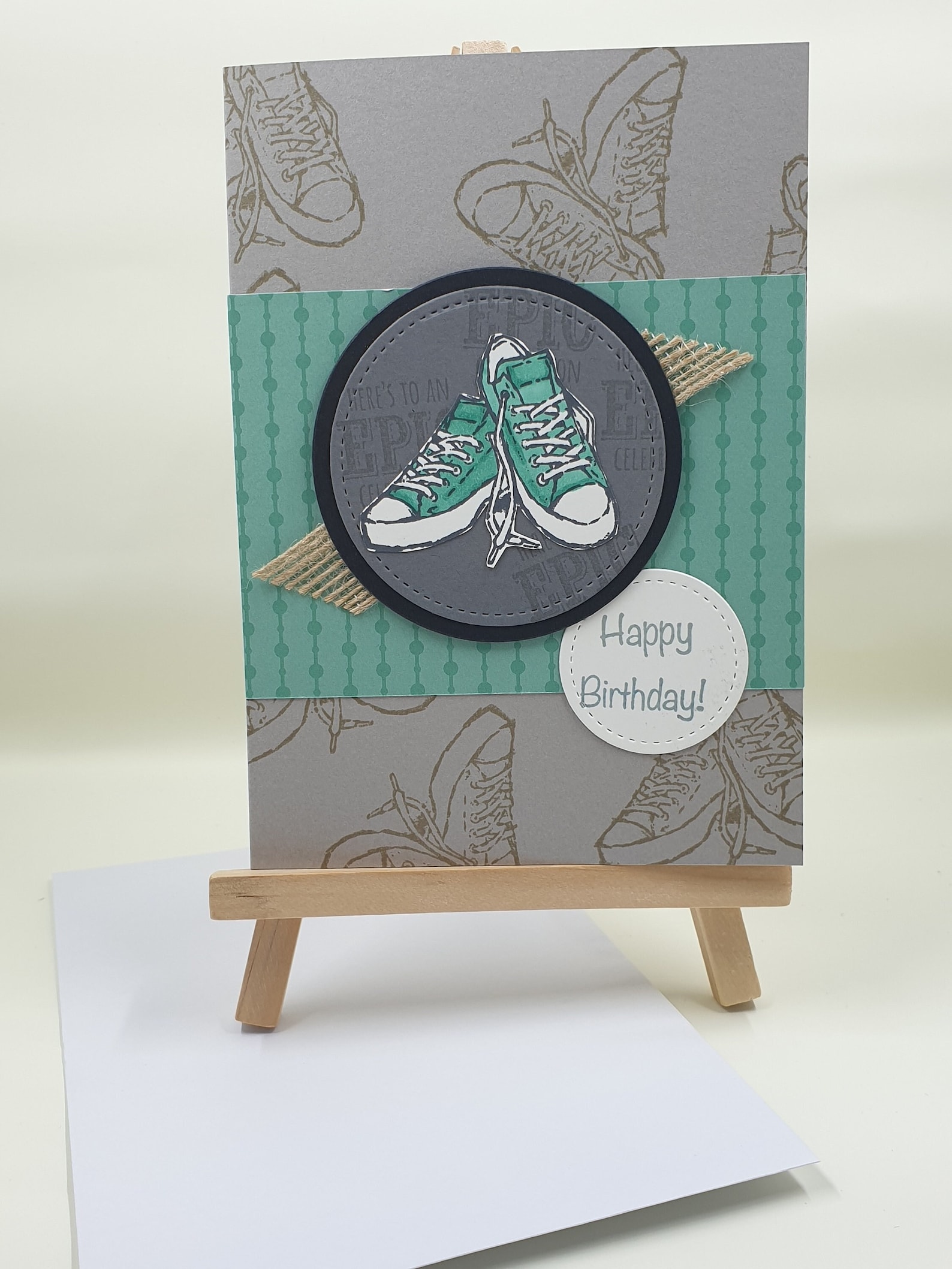 Sneakers Birthday Card - Etsy