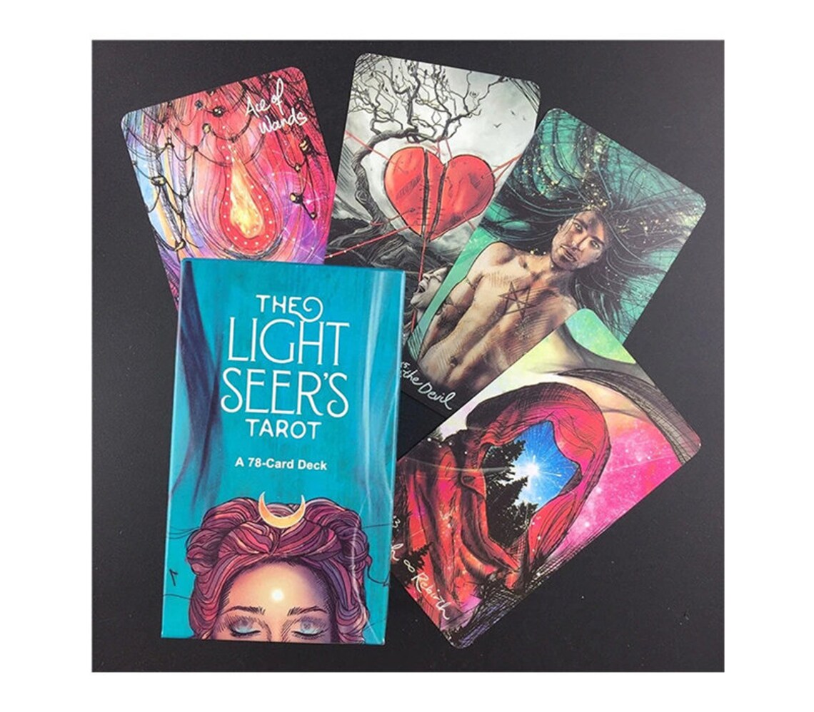 Light Seer's Oracle Cards Classic Tarot Deck Tarot | Etsy