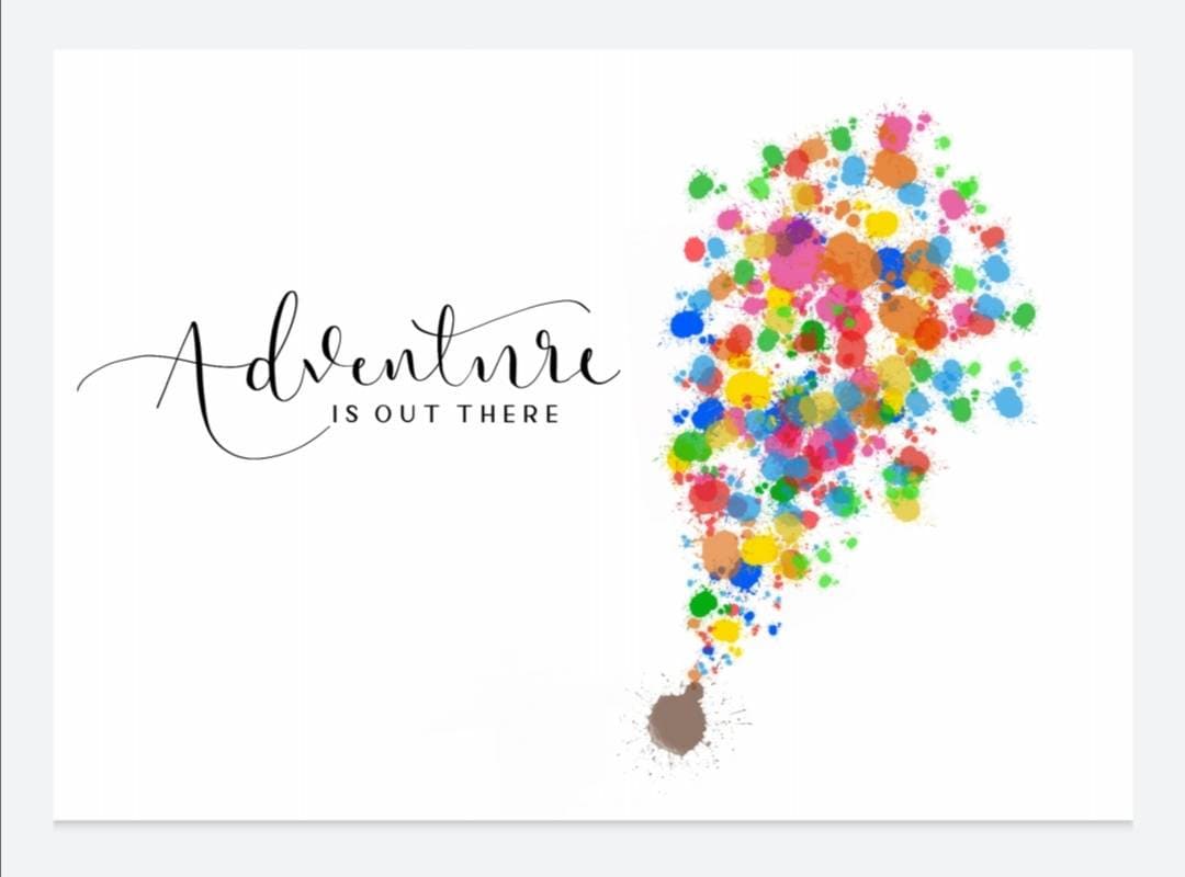 Disney's Up Adventure is out there print | Etsy