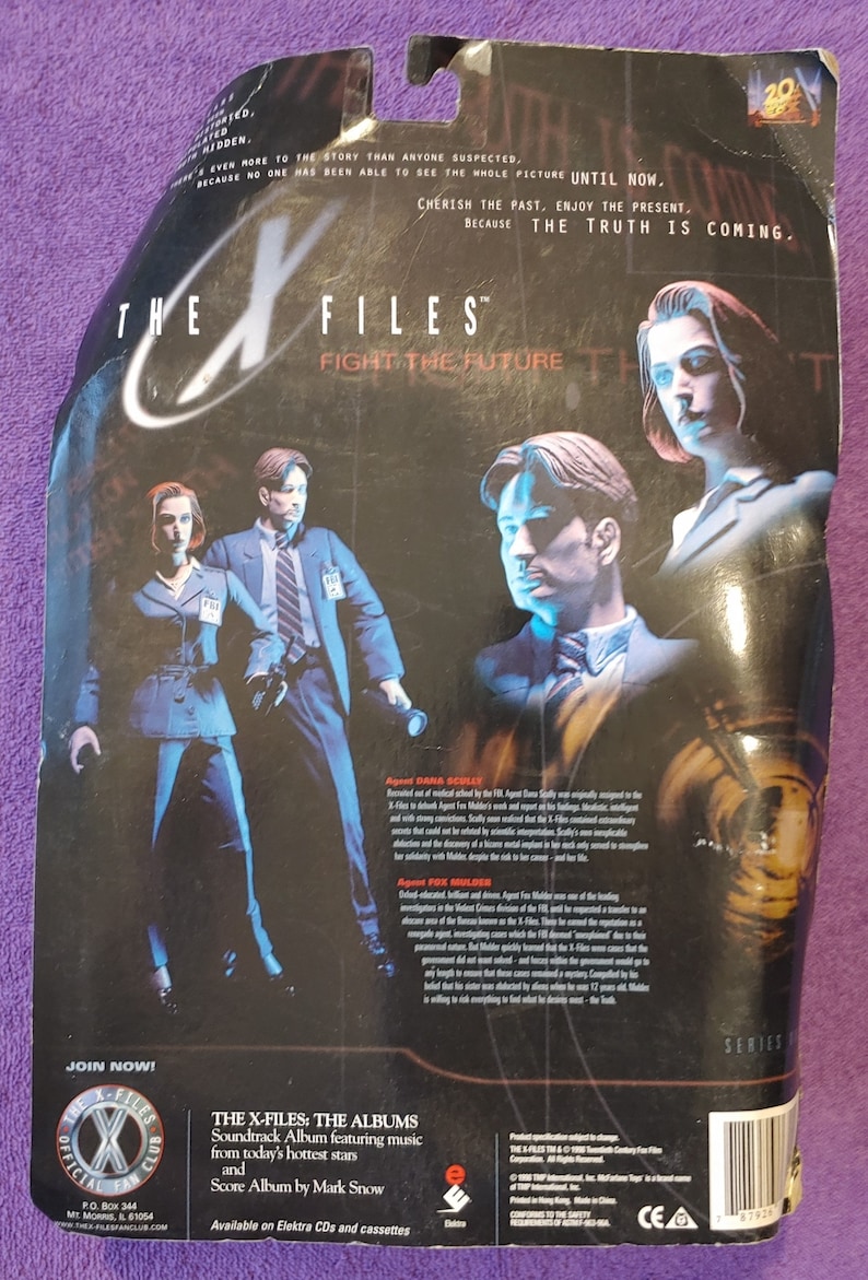 Barbie X-files Plus Mulder & Scully Set - Etsy