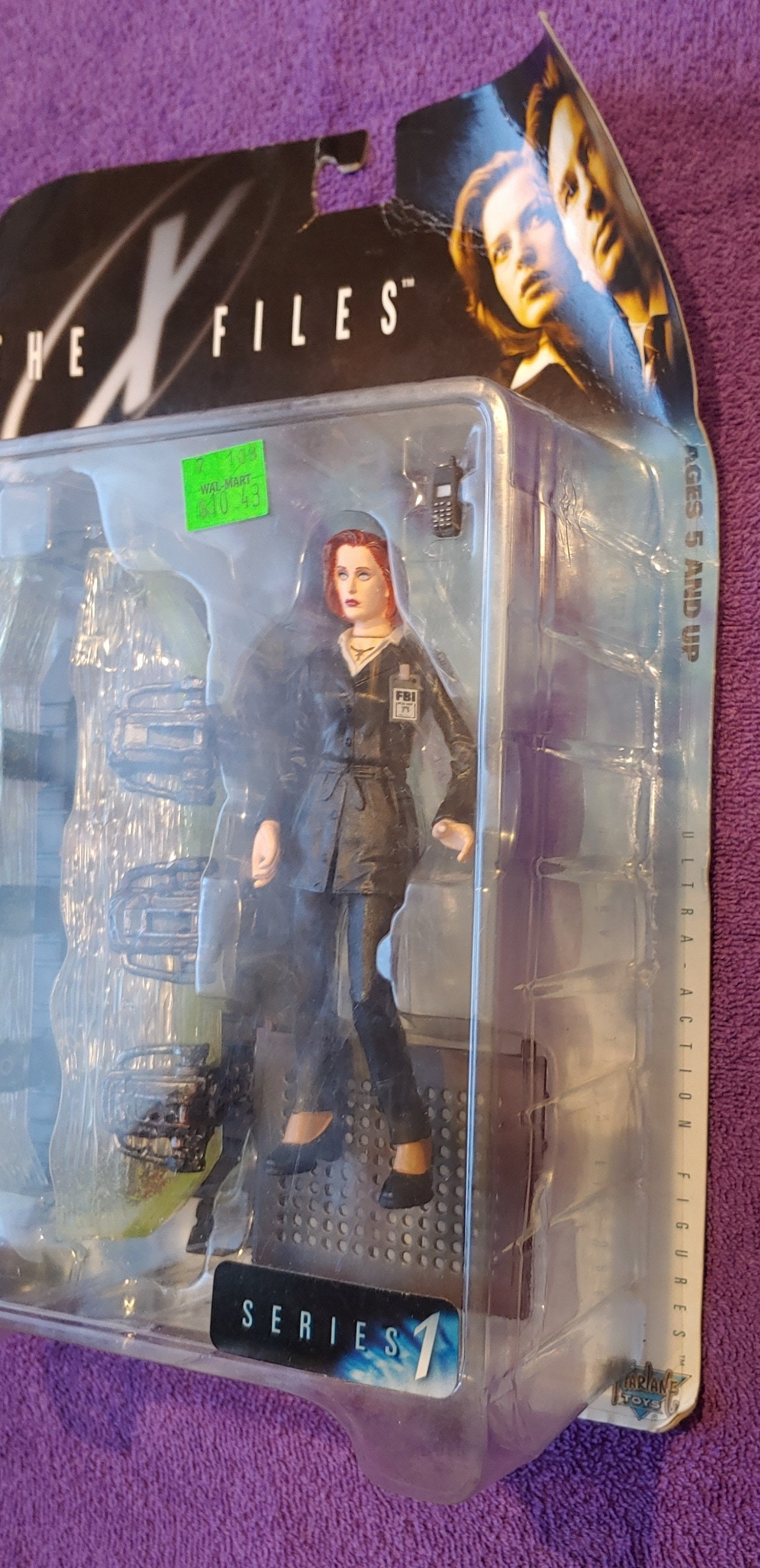 Barbie X-files Plus Mulder & Scully Set - Etsy