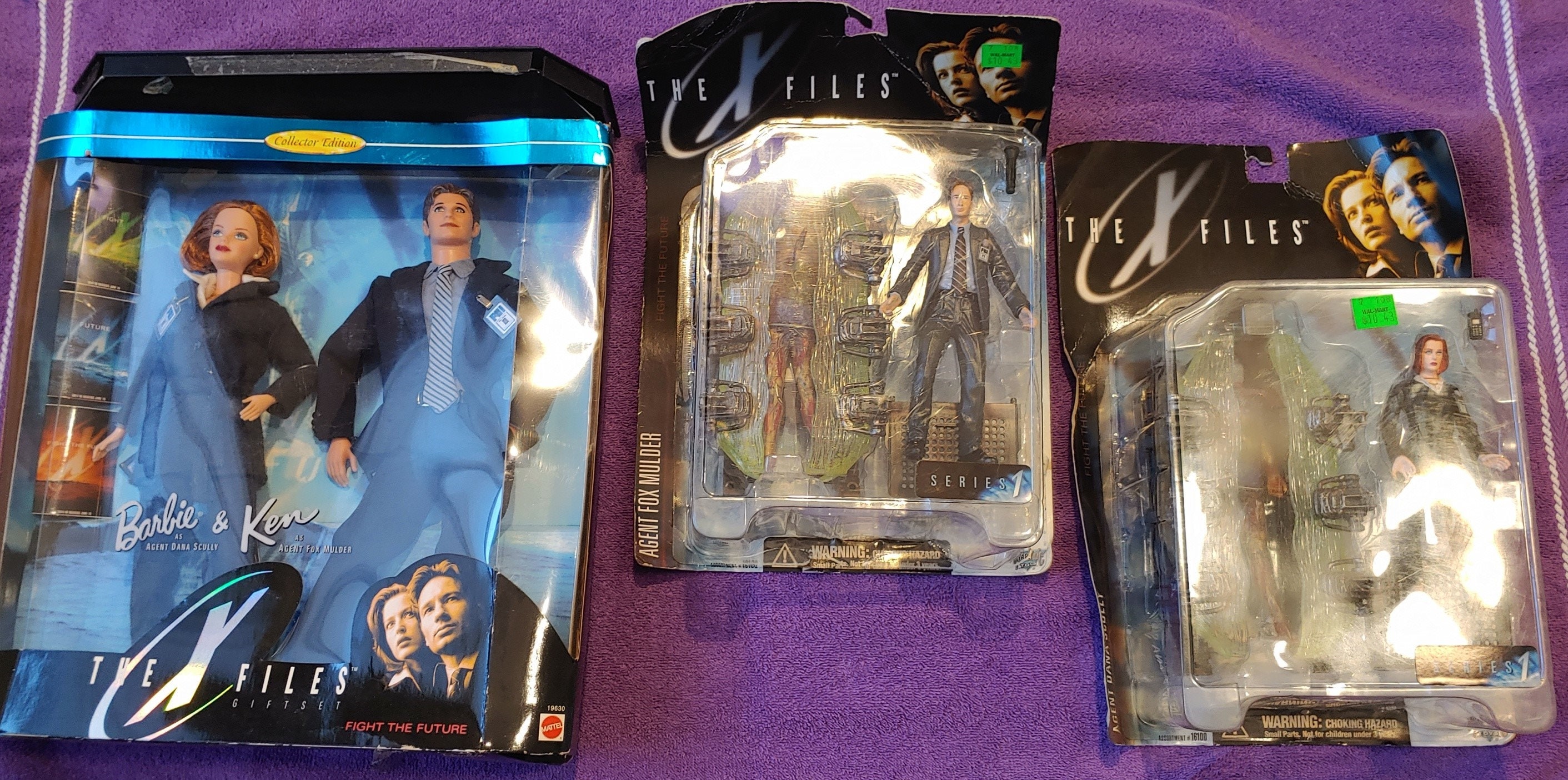 Barbie X-files Plus Mulder & Scully Set - Etsy