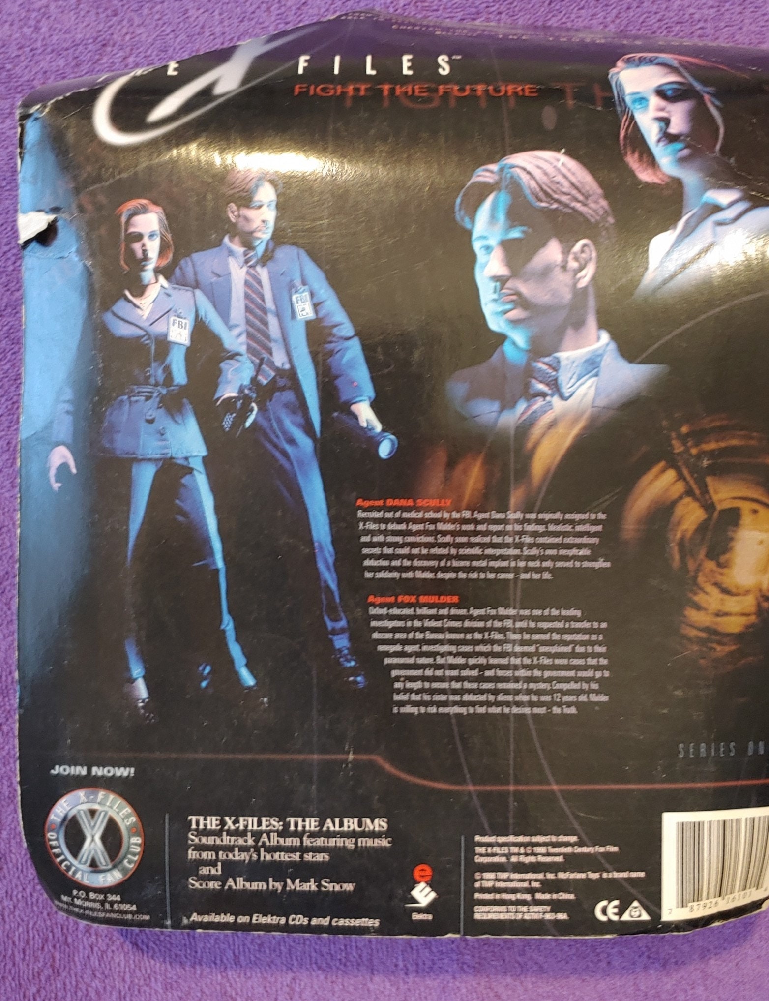 Barbie X-files Plus Mulder & Scully Set - Etsy