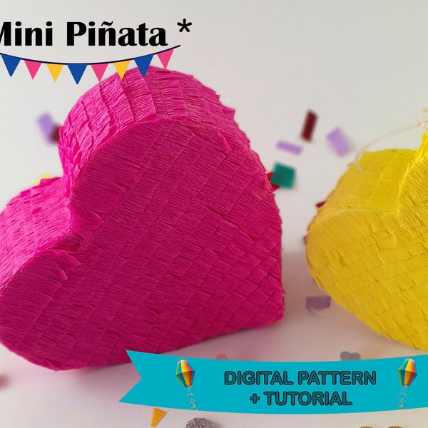 Mini Pinata - Etsy