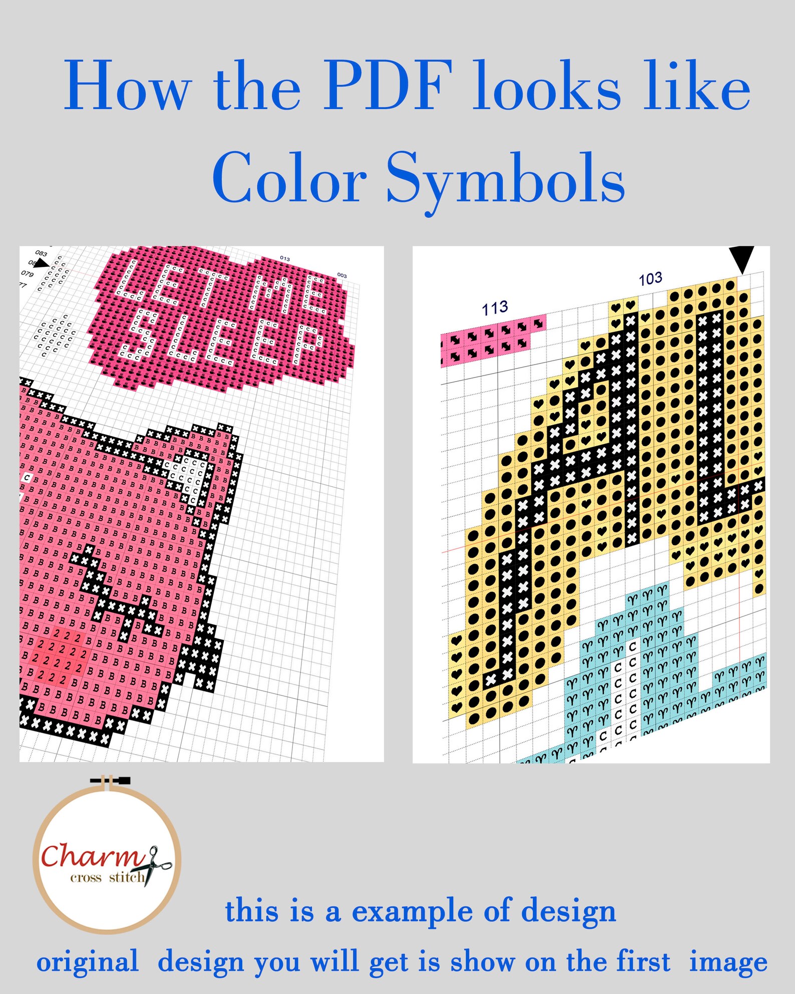 Modern Cross Stitch Pattern. Movie Cross Stitch. Pattern Download ...