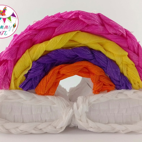 Rainbow Pinata - Etsy