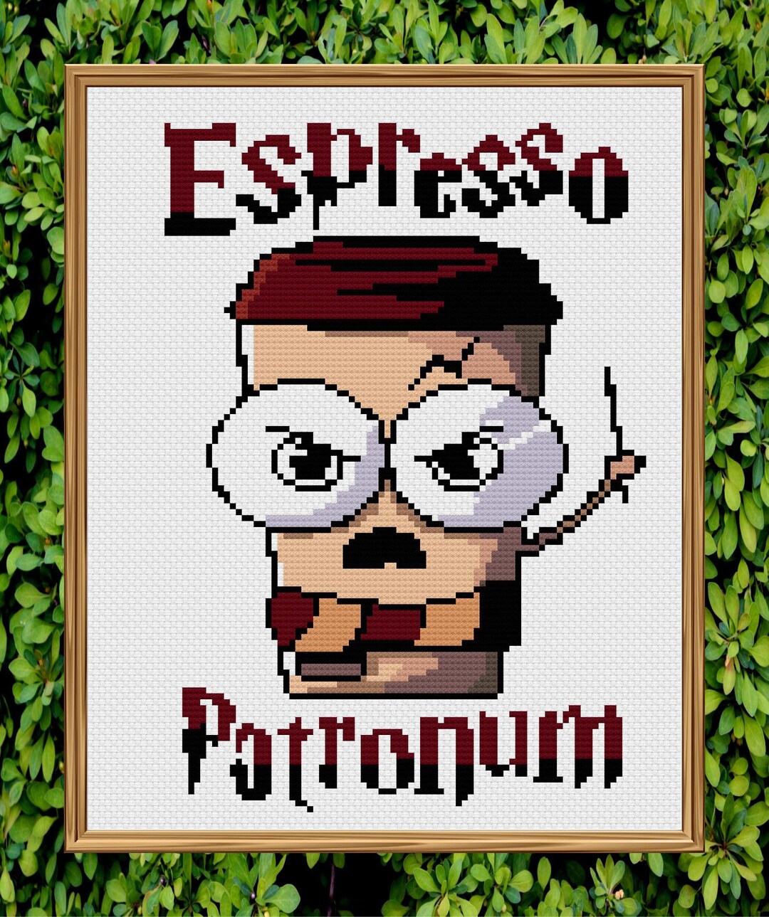 Modern Cross Stitch Pattern. Movie Cross Stitch. Pattern Download ...