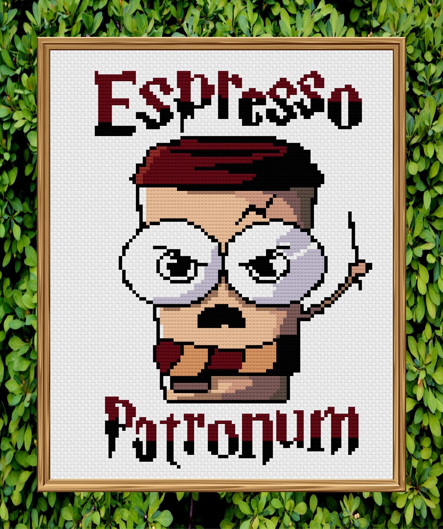 Modern Cross Stitch Pattern. Movie Cross Stitch. Pattern Download ...