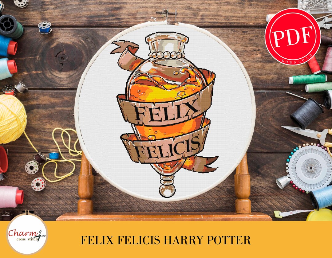 Magic Cross Stitch Pattern. Wizard Cross Stitch. Modern Cross Stitch ...