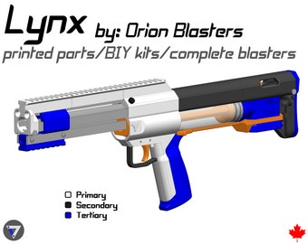 Nerf Lynx - Etsy