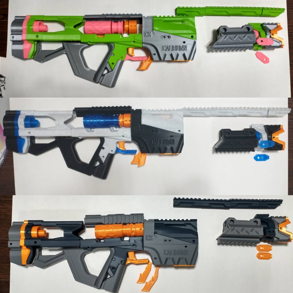 Caliburn 4 by Captain Slug - Etsy