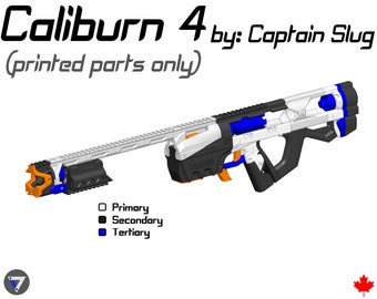 Captain Slug Caliburn - Etsy