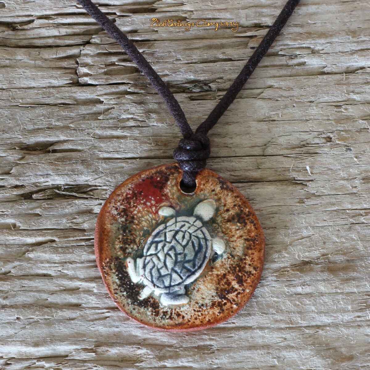 Power Animal Amulet Ceramic Jewelry Pendant Necklace Made - Etsy