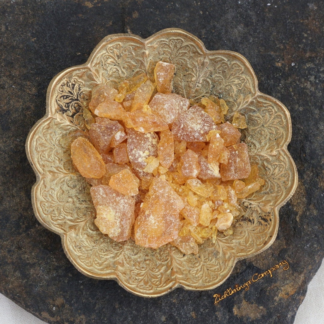 SPRUCE RESIN Burgundy Resin Native Incense From Europe - Etsy