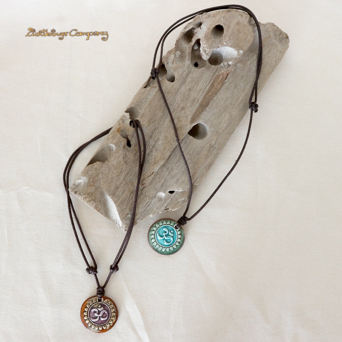 Power animal amulet ceramic jewelry pendant necklace made | Etsy