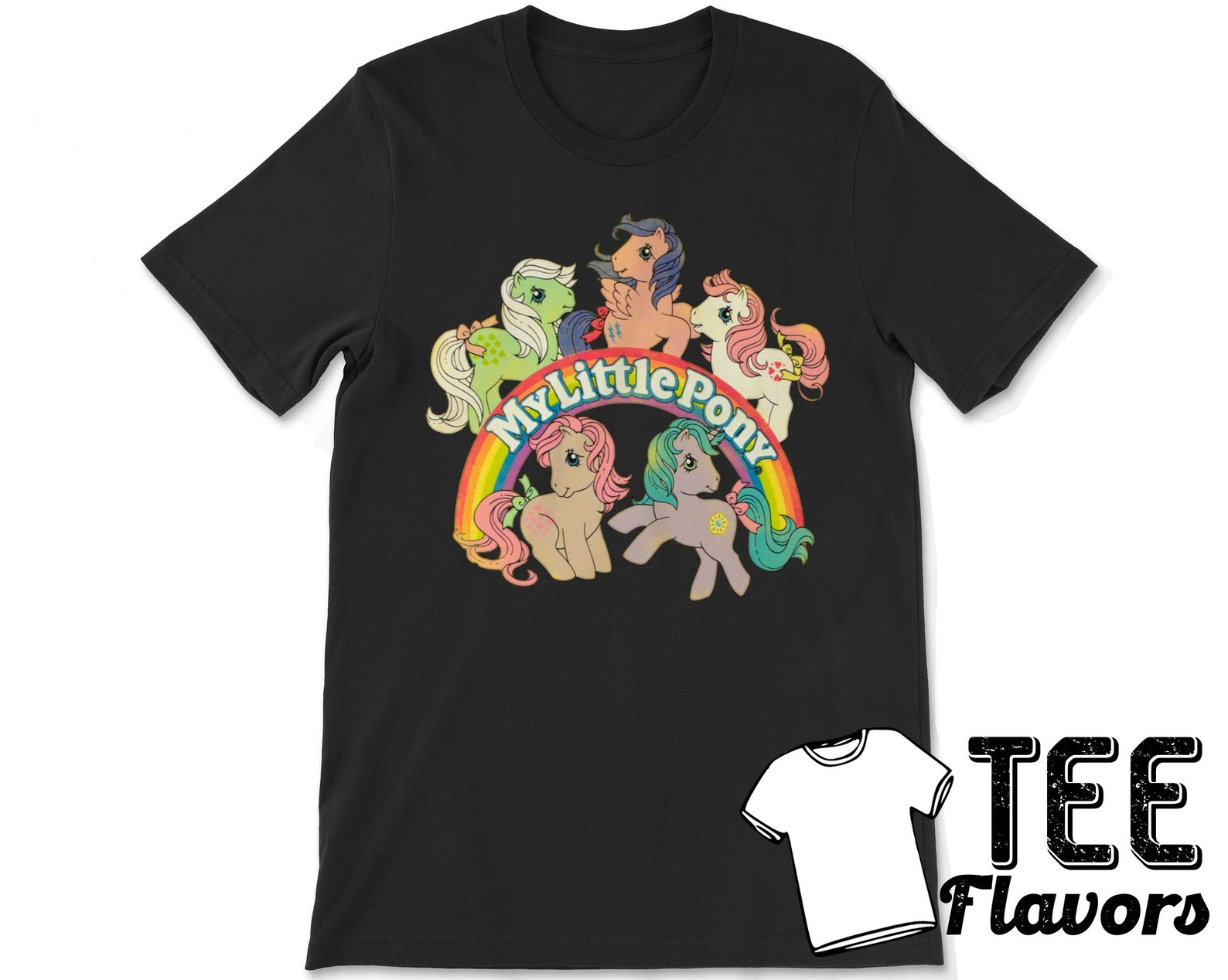 My Little Pony Vintage Tee / T-shirt - Etsy